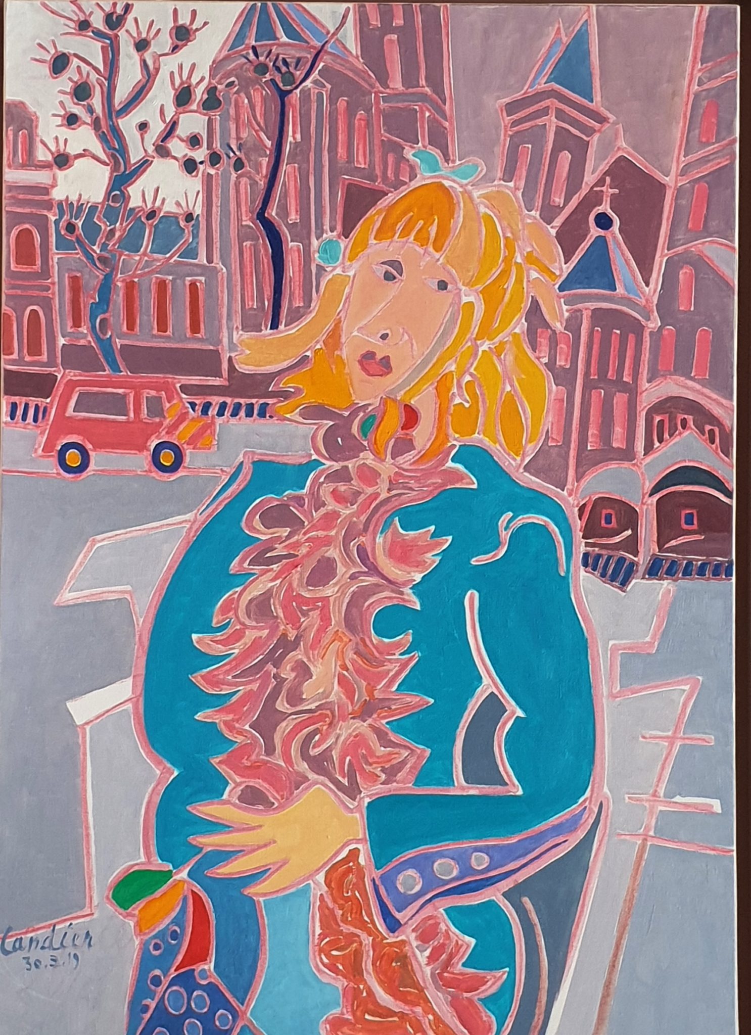 Henri landier painting collection - Kroon Gallery