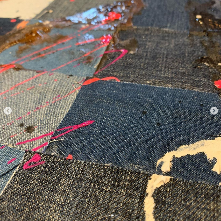 Baby Cool Denim - By Marloes Nydam - Kroon Gallery
