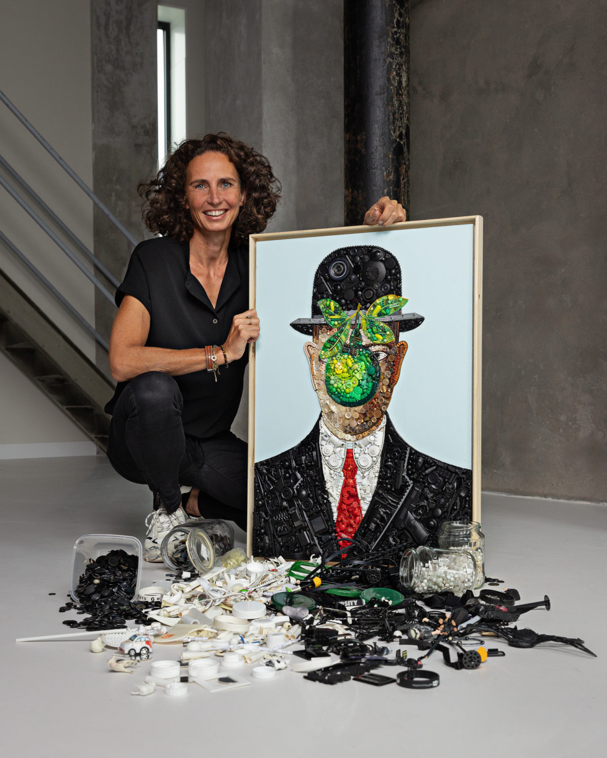 Les fils des Homme - by Diana Gorter (SOLD) - Kroon Gallery